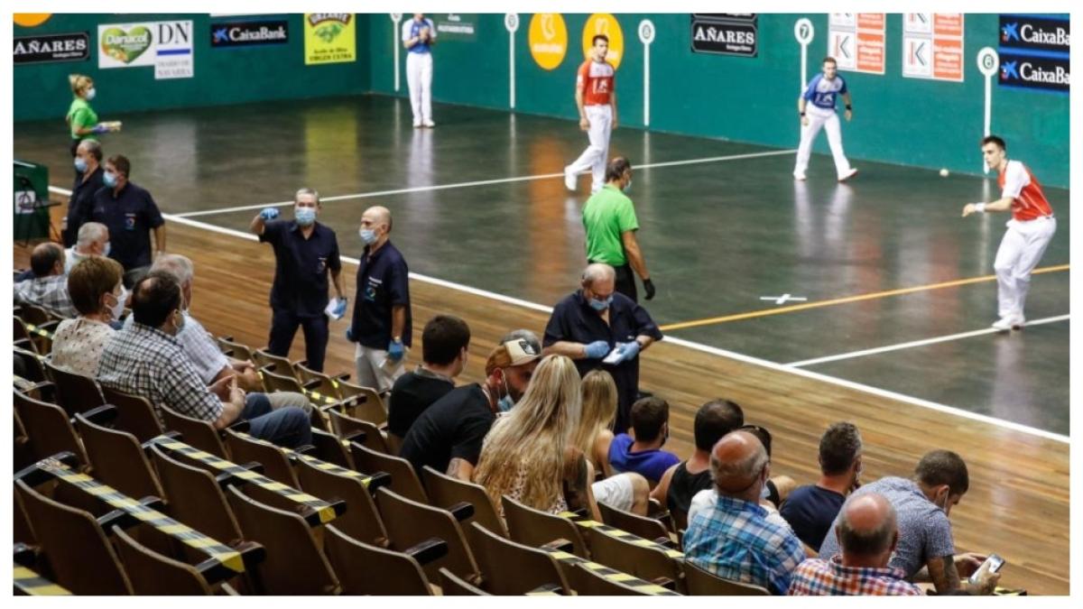 MARCA, testigo del primer espectáculo deportivo con público post ...