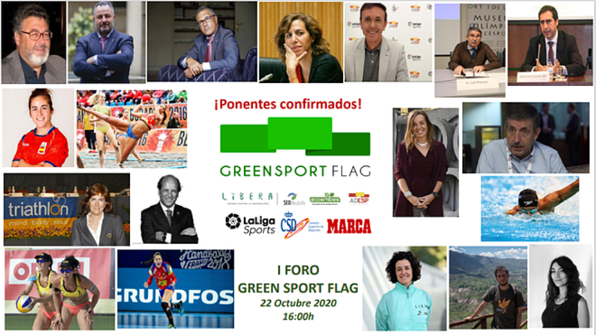 El I Foro Green Sport Flag de Deporte y Medio Ambiente, en directo | Marca