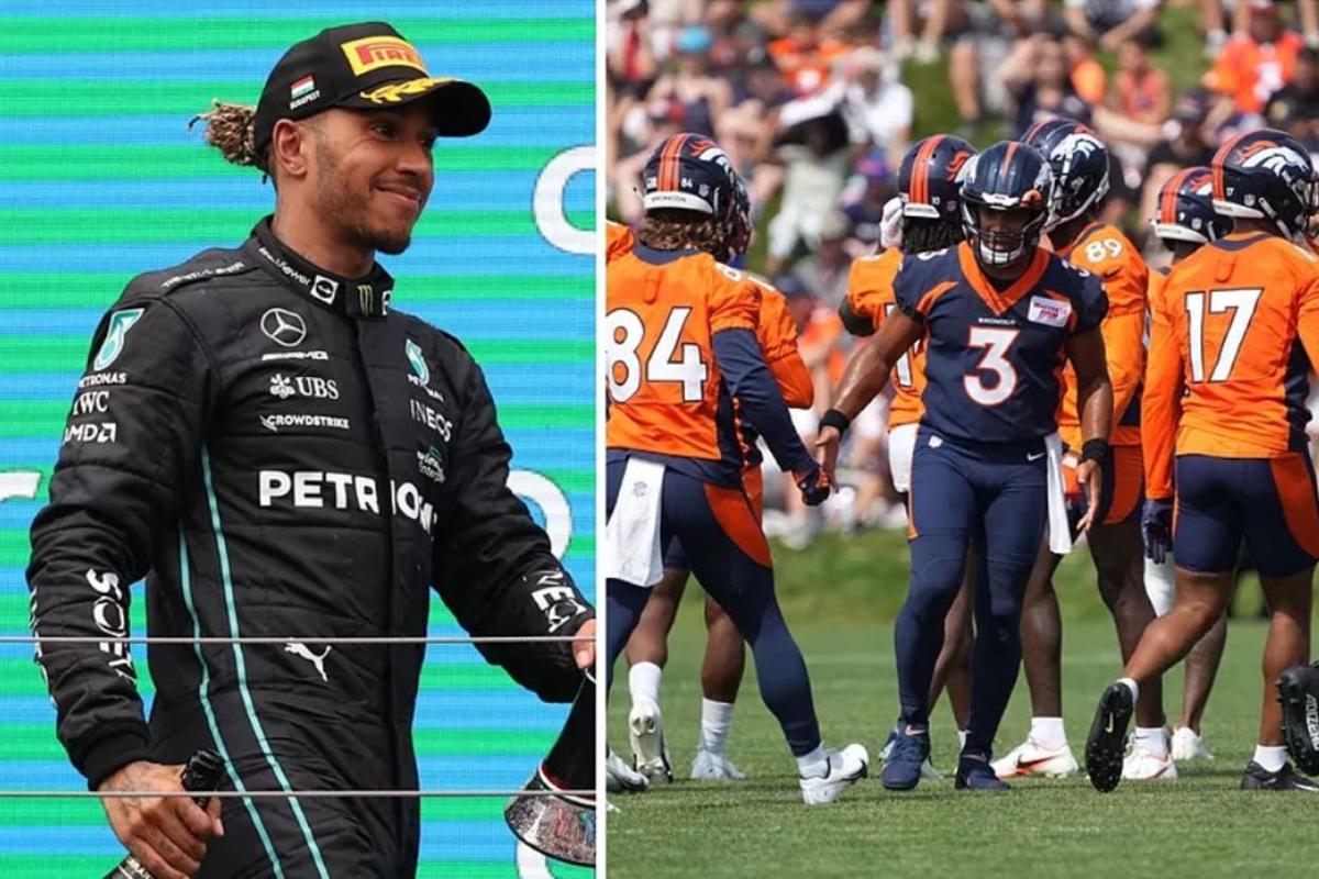 La aventura de Hamilton en Estados Unidos: dueño de un equipo de la NFL