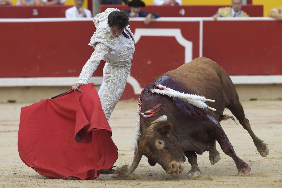Corrida de toros de San Fermín 2023 hoy, 13 de julio: quién torea ...