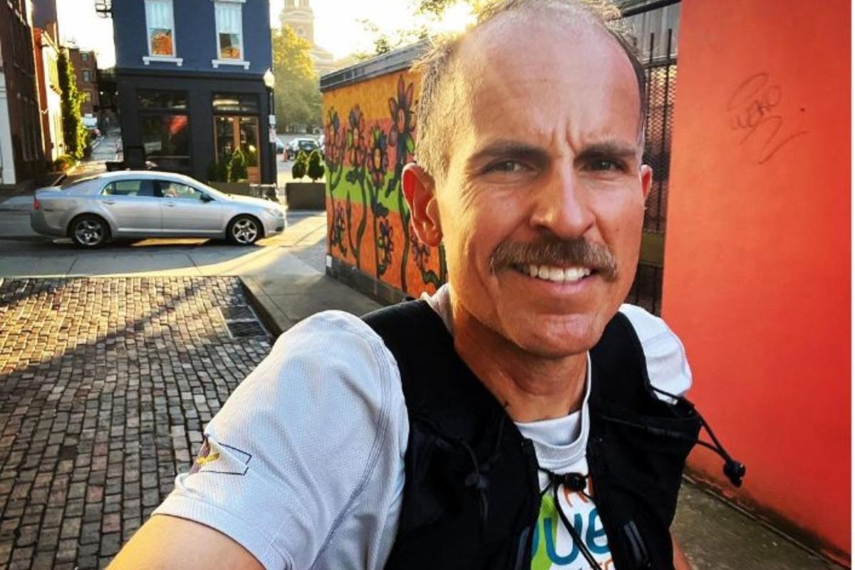 Harvey Lewis: el último superviviente de la carrera más 'salvaje' del mundo