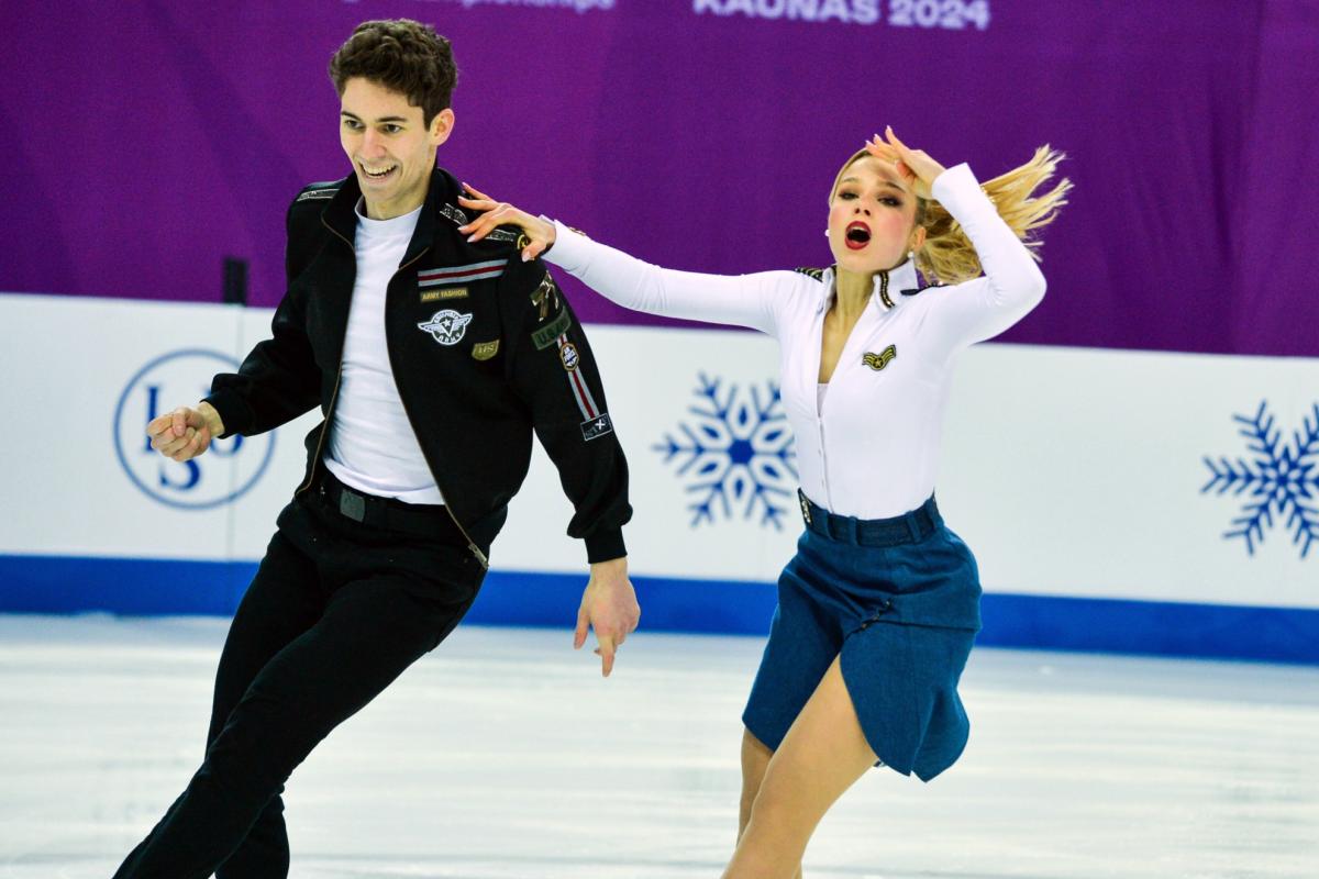 Sofía Val y Asaf Kazimov finalizan vigesimoterceros en su debut continental