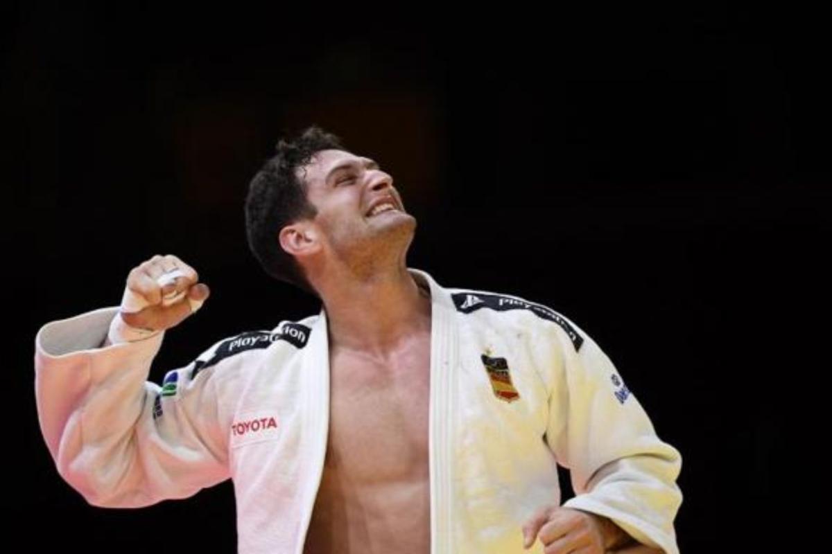 Niko Shera, plata en el GP de Portugal