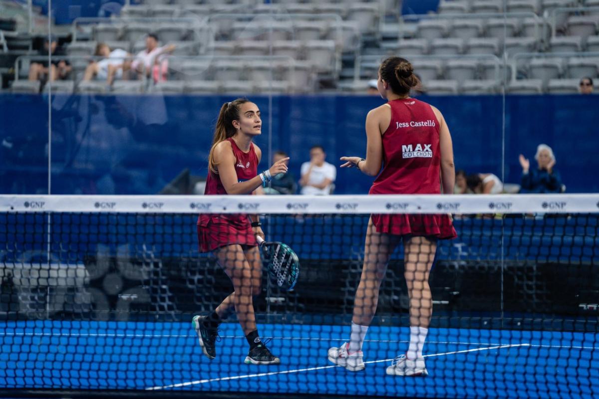 Jessica Castelló y Claudia Jensen dan el gran salto coronándose en Acapulco