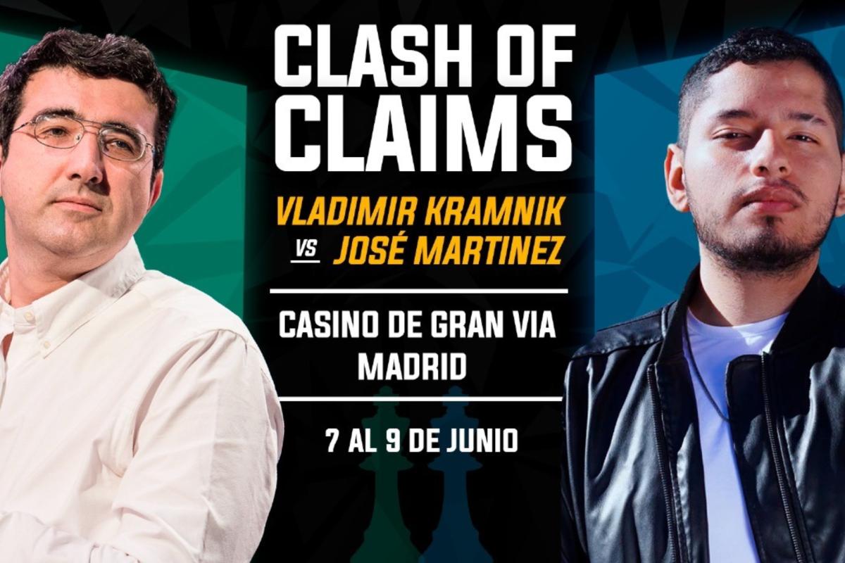 Duelo antitrampas entre Kramnik y el mexicano Martínez Alcantara en Madrid