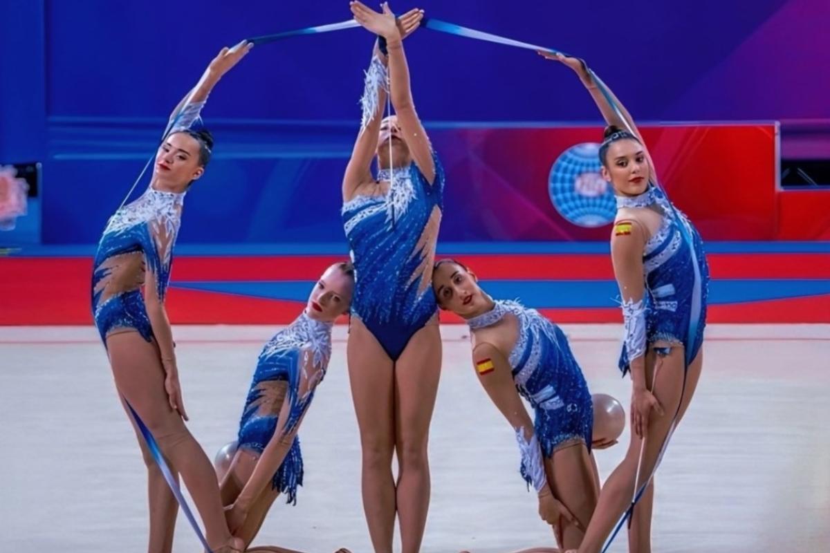 El conjunto español gana el concurso general de la Copa del Mundo en Bakú