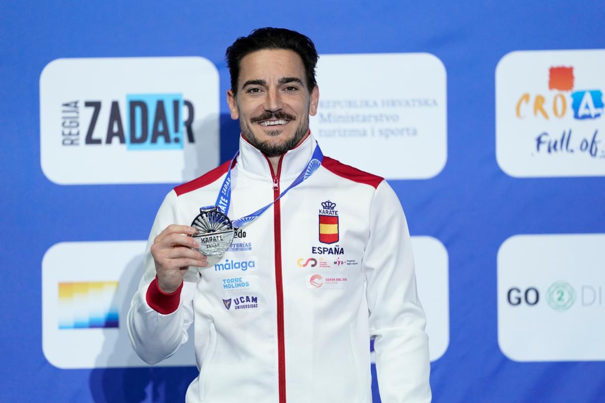 Damián Quintero suma otra plata europea para su colección