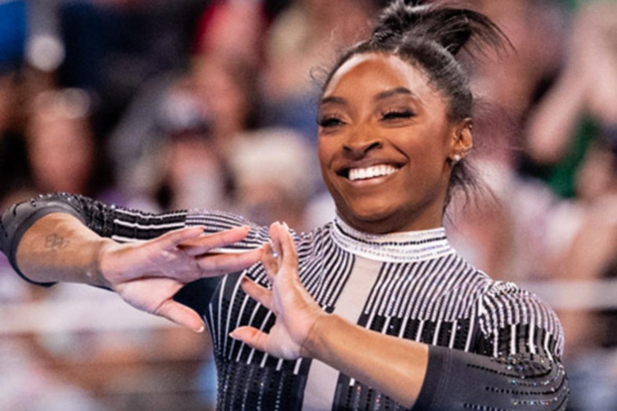 Simone Biles está lista para París