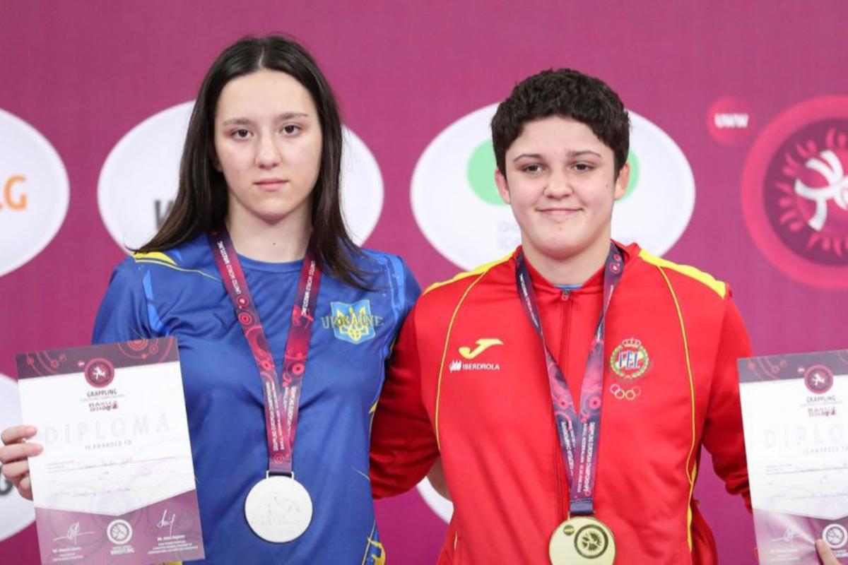 Merche García suma otro oro y un bronce europeos a los 15 años