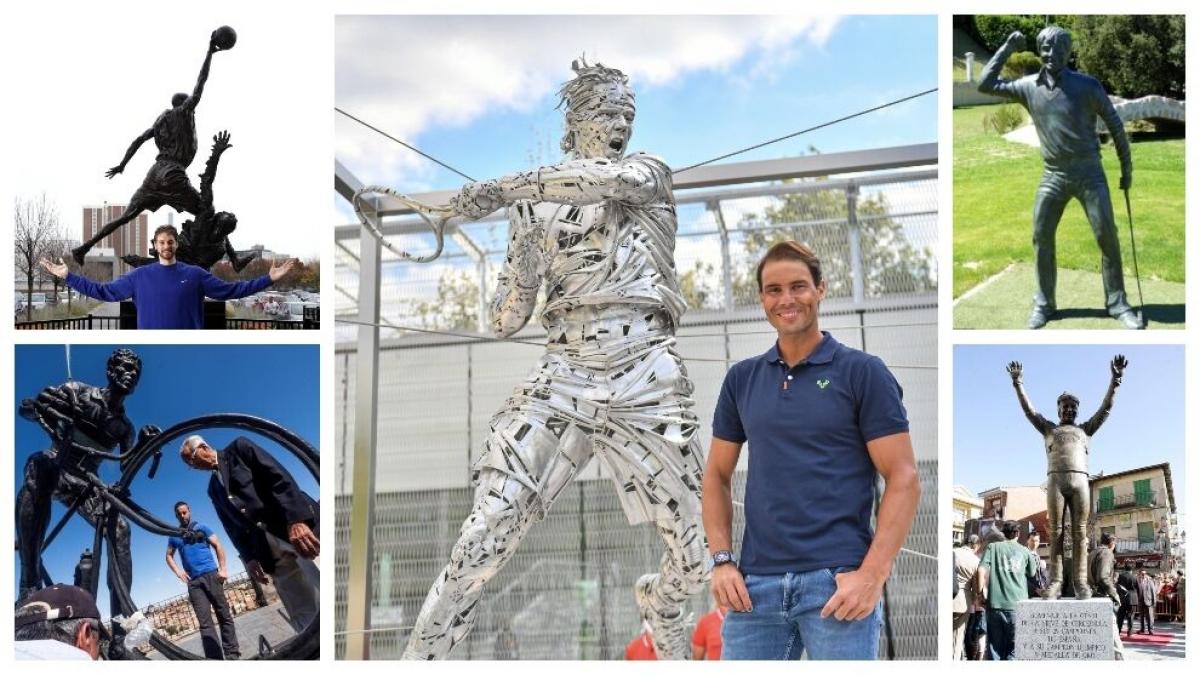 Roland Garros: Rafa Nadal se une a Jordan, Ballesteros, Cristiano ...