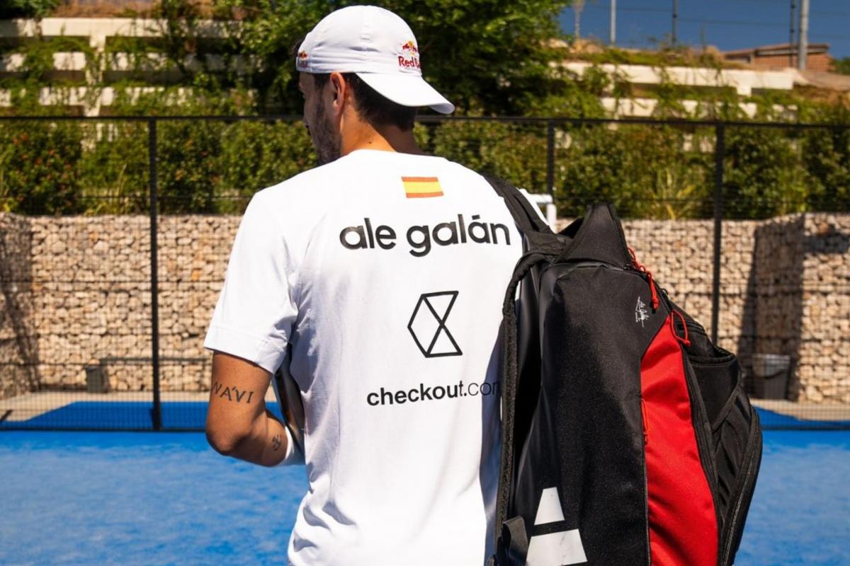 Ale Galán: "Ojalá pueda ayudar a que el pádel esté en Juegos Olímpicos ...