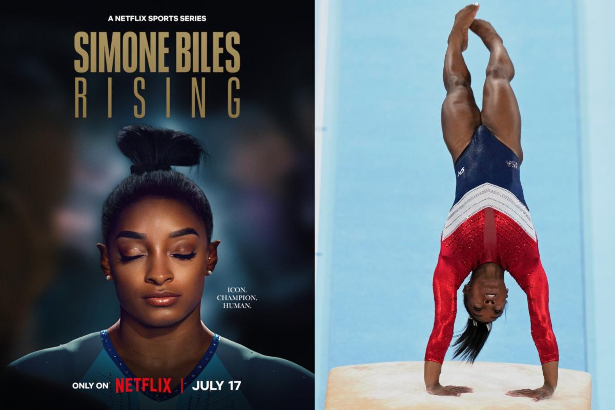 Simone Biles, en su documental: "Quise dejarlo unas 500.000 veces"