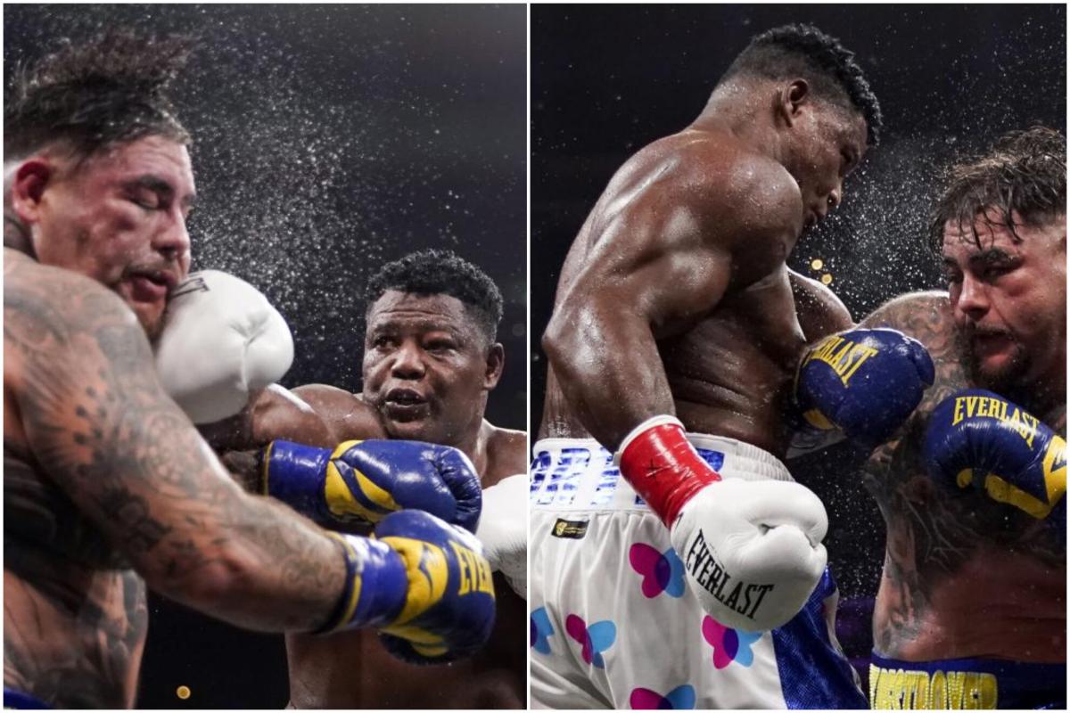 Los golpes más espectaculares del combate entre Andy Ruiz y 'King Kong ...