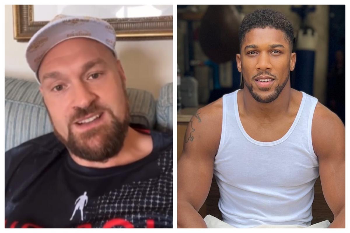 Fury anuncia que no peleará contra Joshua