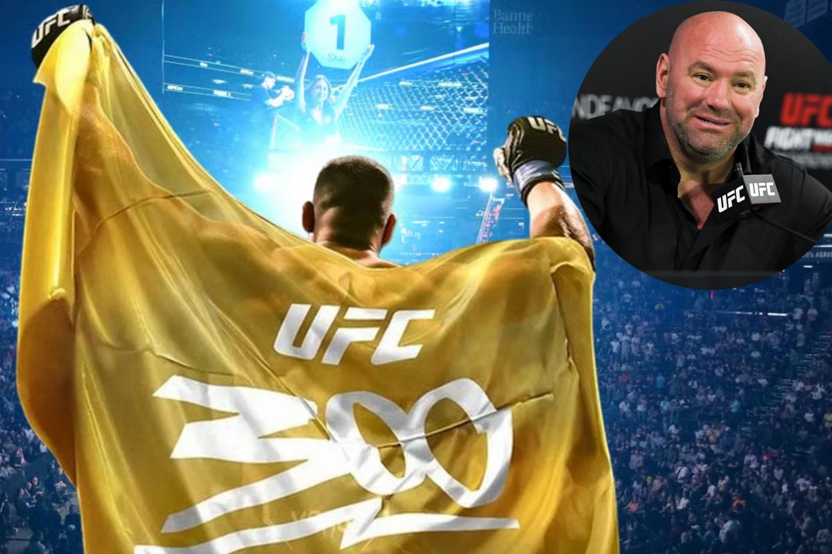 El 'Campeón vs. Campeón' que Dana White quiso que encabezara UFC 300 y ...