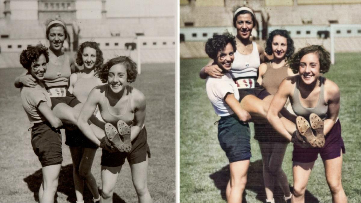 Margot Moles y las pioneras de nuestro deporte vuelven a todo color