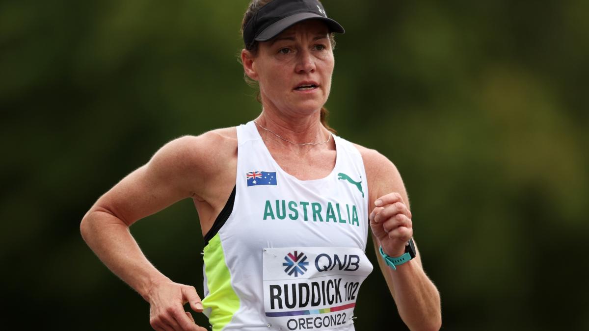 La 'aussie' Ruddick bate otros récords: debuta en un Mundial con 49 años