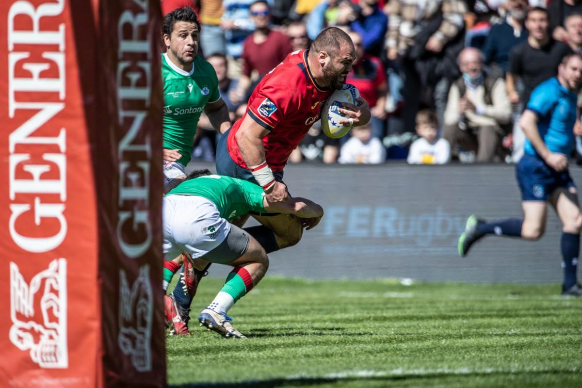 Santos da la primera lista para el Rugby Europe Championships 2023