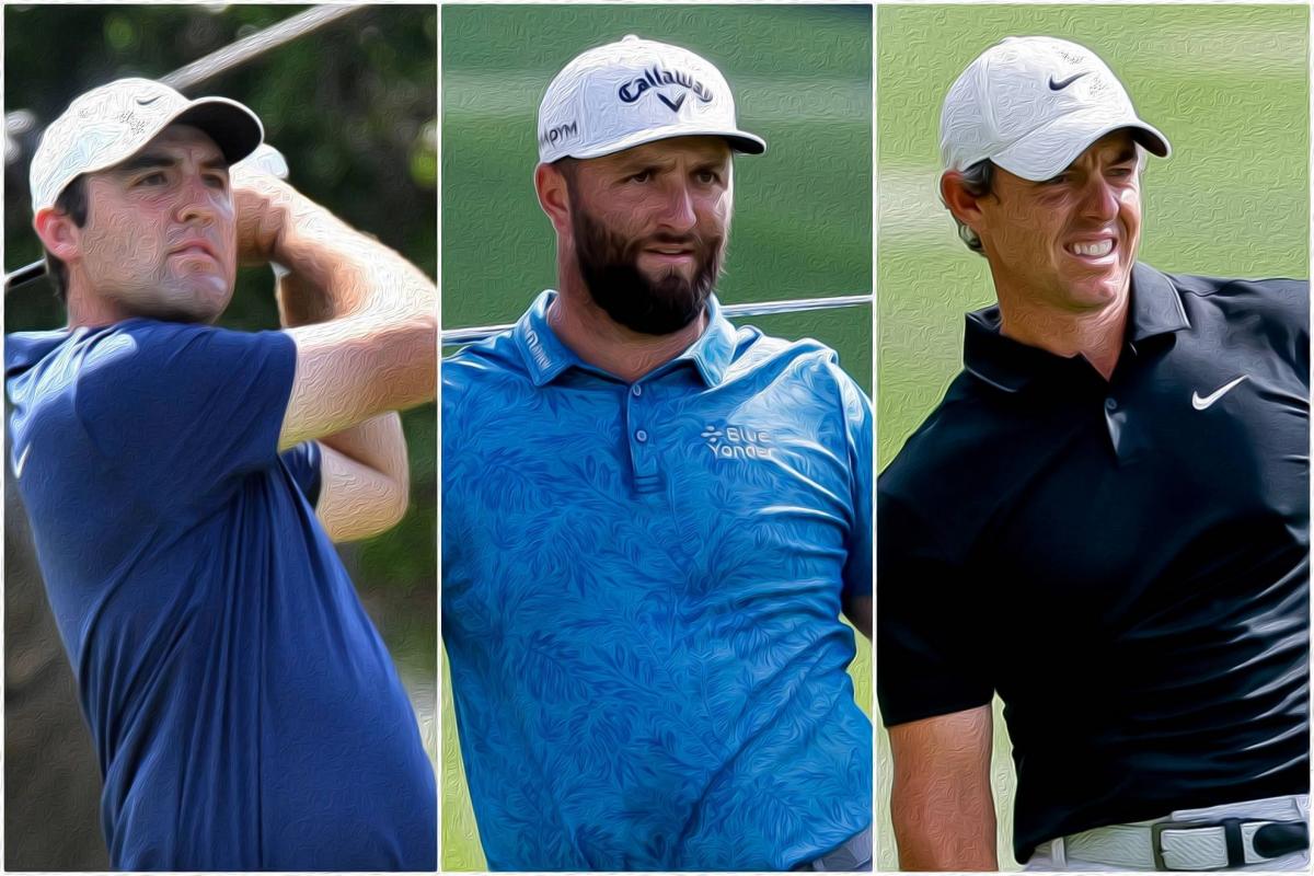 El nuevo 'Big three' del golf