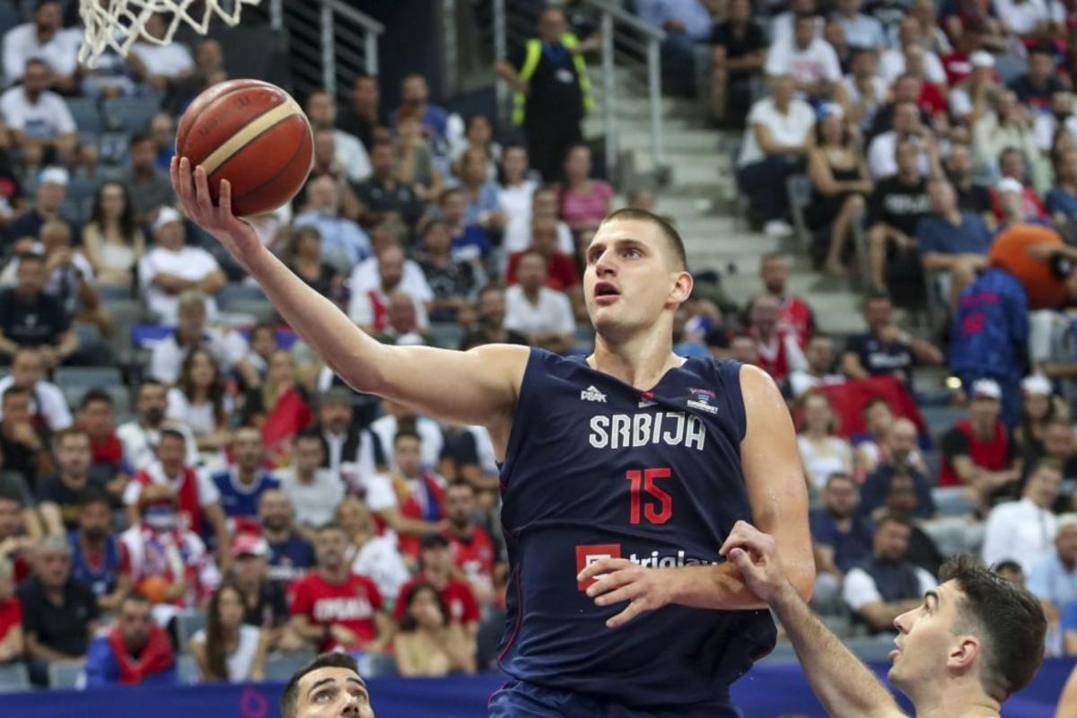 Jokic y Micic dan su cuarta clase magistral: Serbia sigue imbatible