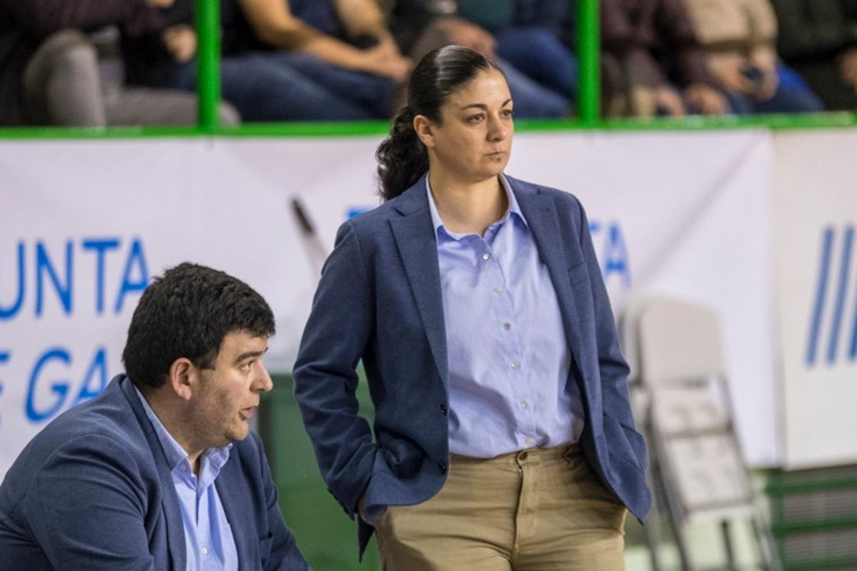 La primera entrenadora en un equipo profesional masculino en España ...