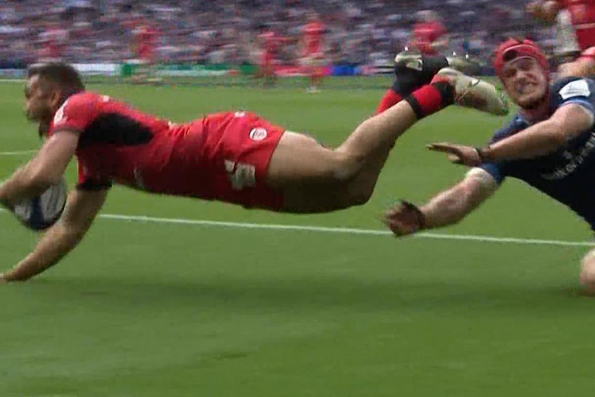 El 'león' Joel Merkler gana la Champions con Toulouse