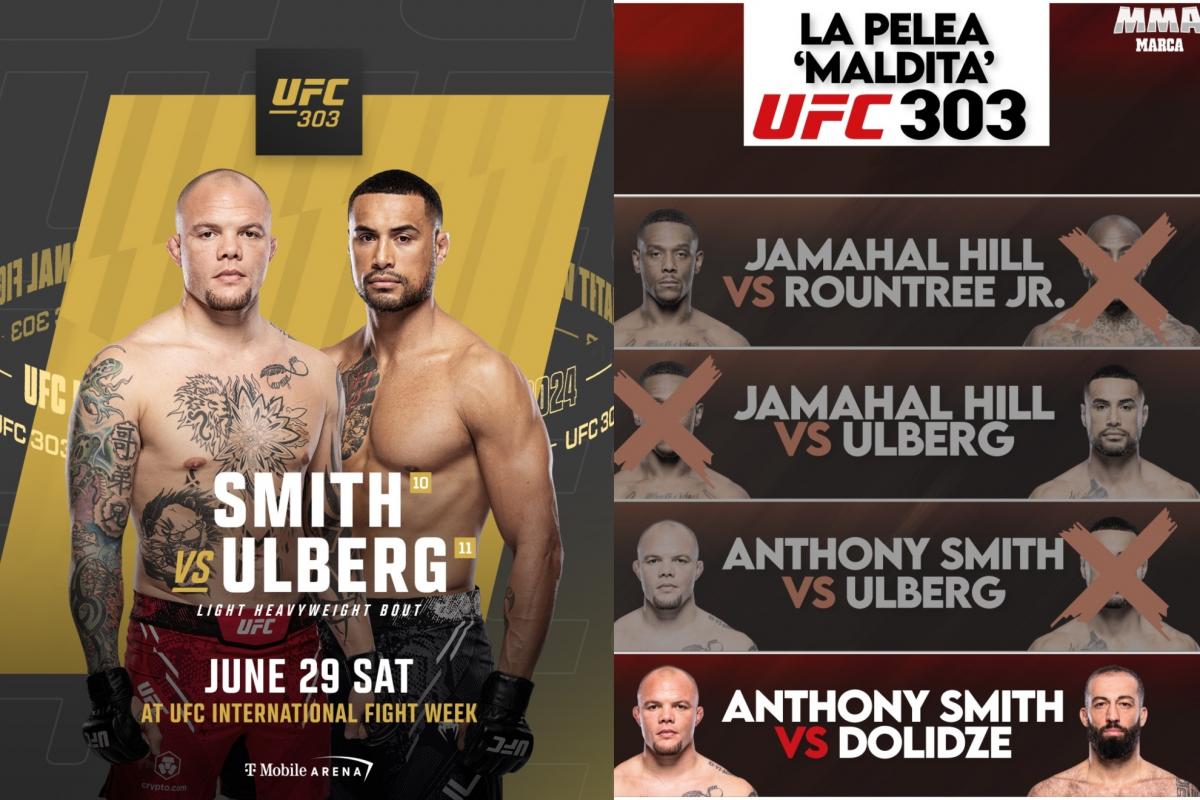 La pelea 'maldita' del UFC 303