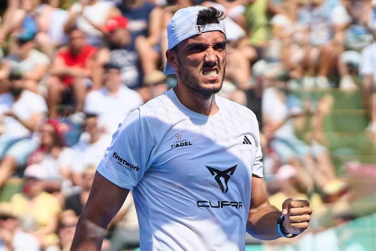 El Galán más extraterrestre: ¡un partido sin errores no forzados!