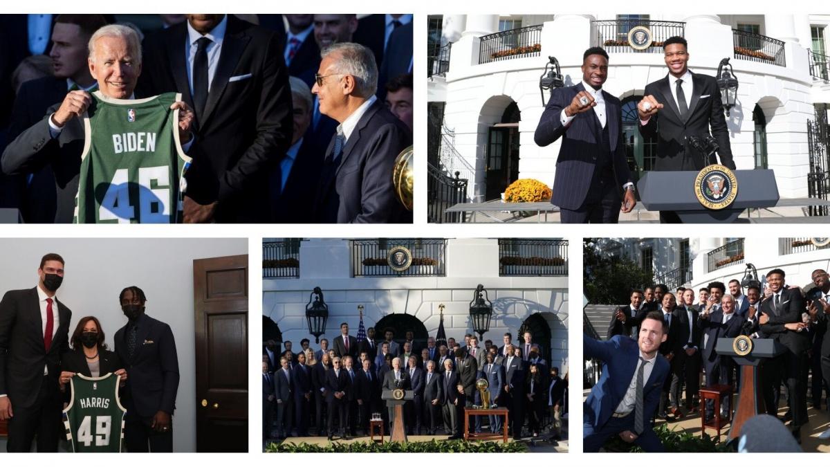 El campeón de la NBA regresa a la Casa Blanca tras la marcha de Donald ...