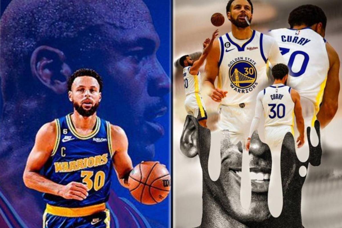 "Stephen Curry es el Michael Jordan moderno": 30 vs 23