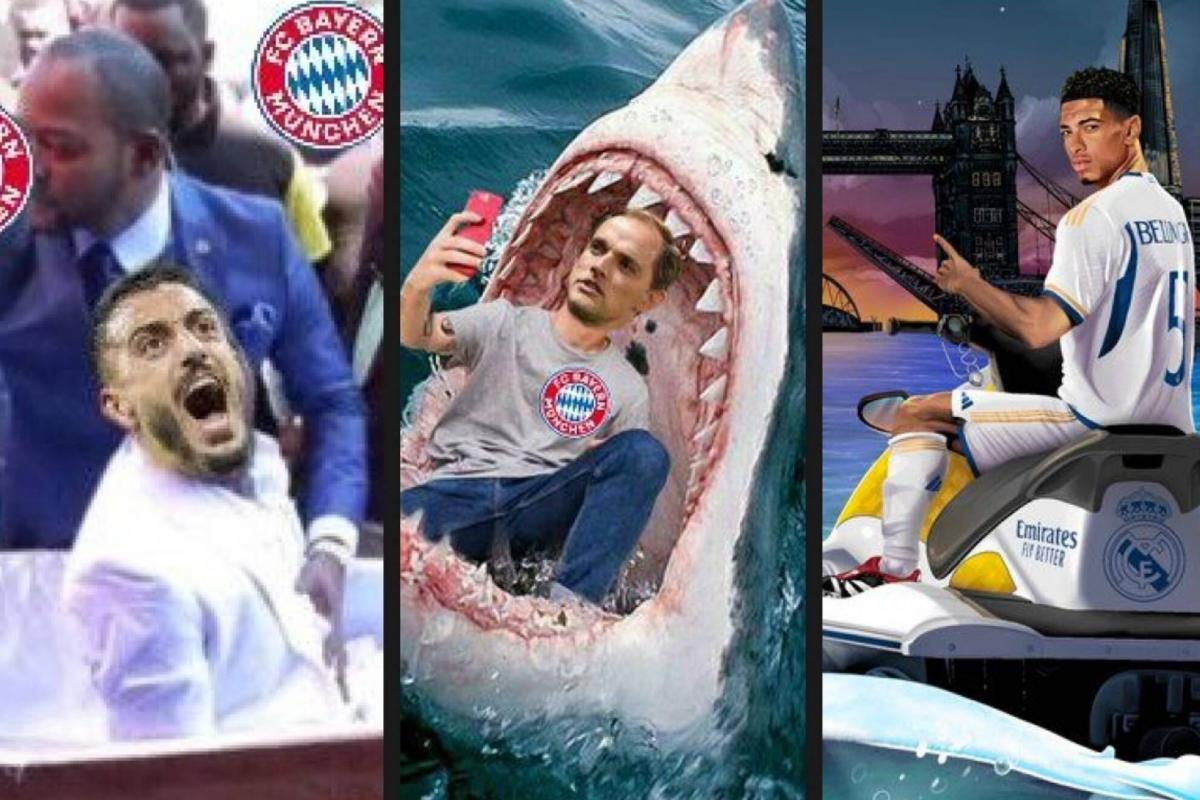 Los memes más satíricos del triunfo Real Madrid ante el Bayern ...