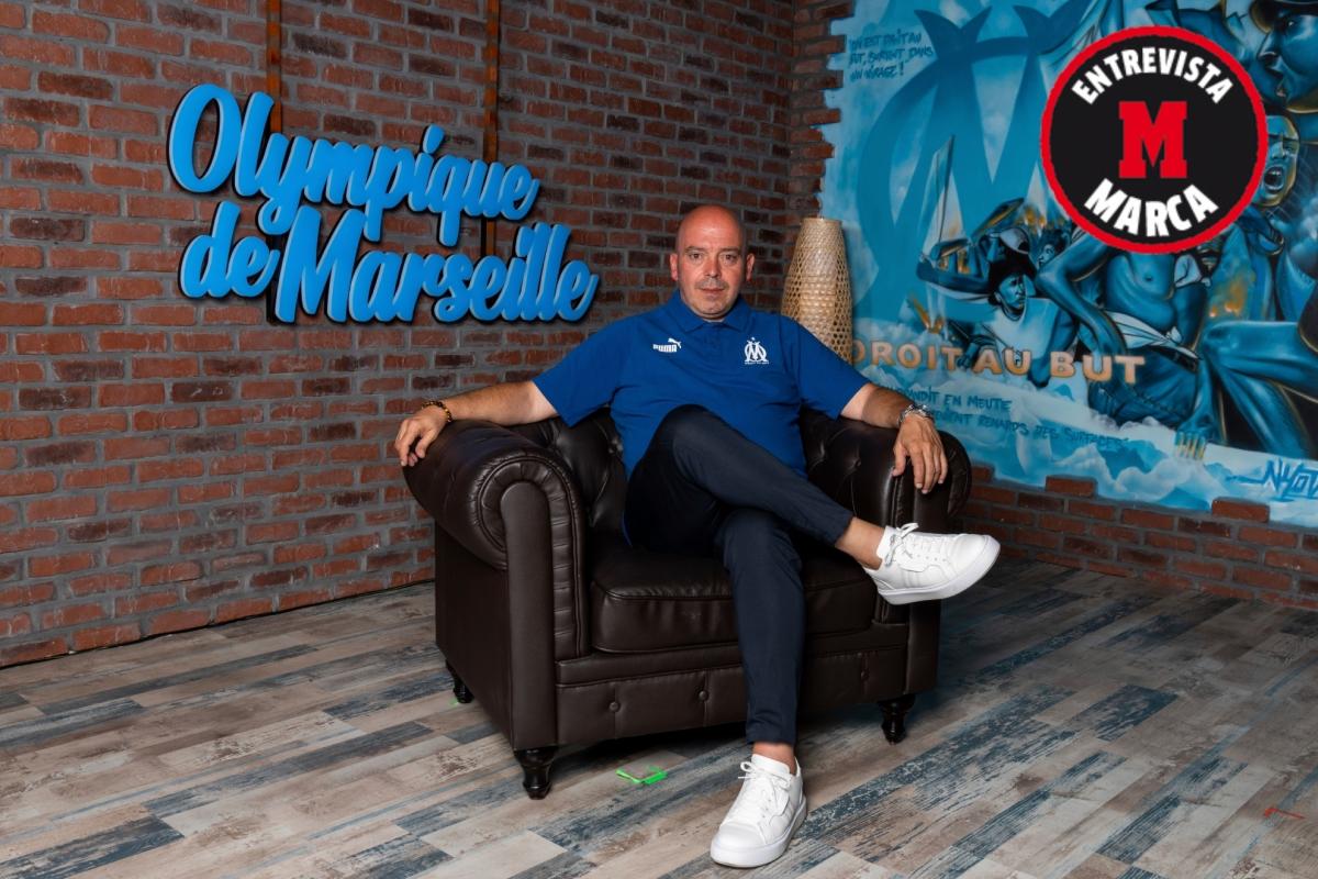 Marco Otero, el cerebro español del Olympique de Marsella: "Me dijeron ...