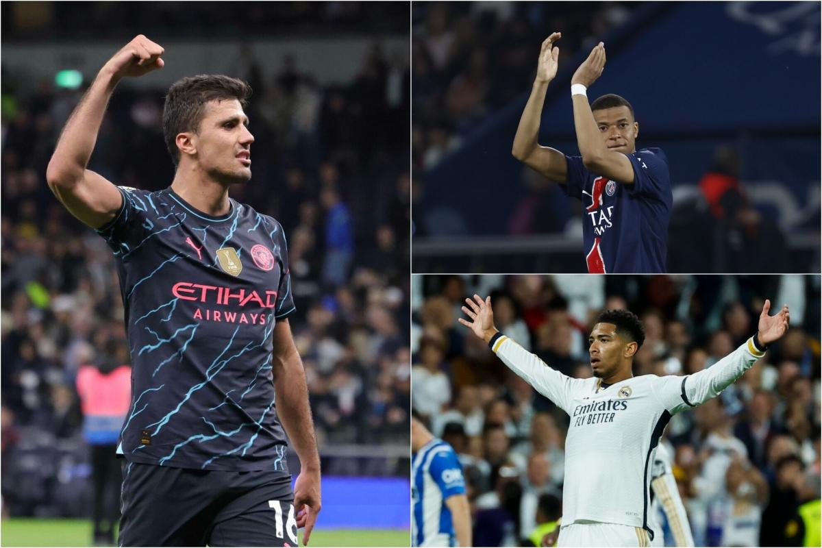 Rodri, el líder; Mbappé, testimonial; y Vinicius ni aparece: El ranking ...
