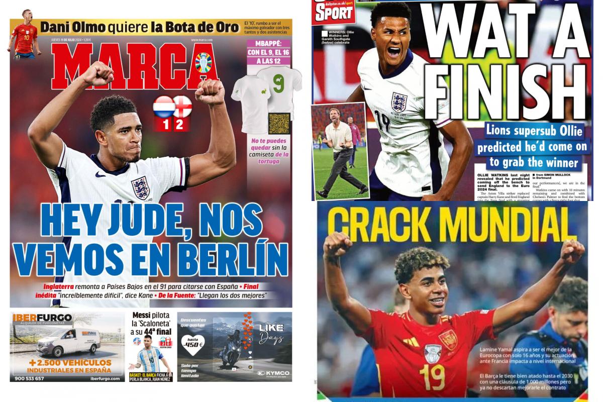 Las portadas del día | Marca