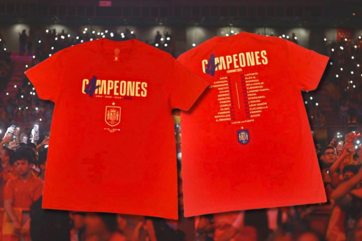 Llévate la camiseta oficial de los Campeones con MARCA!!!