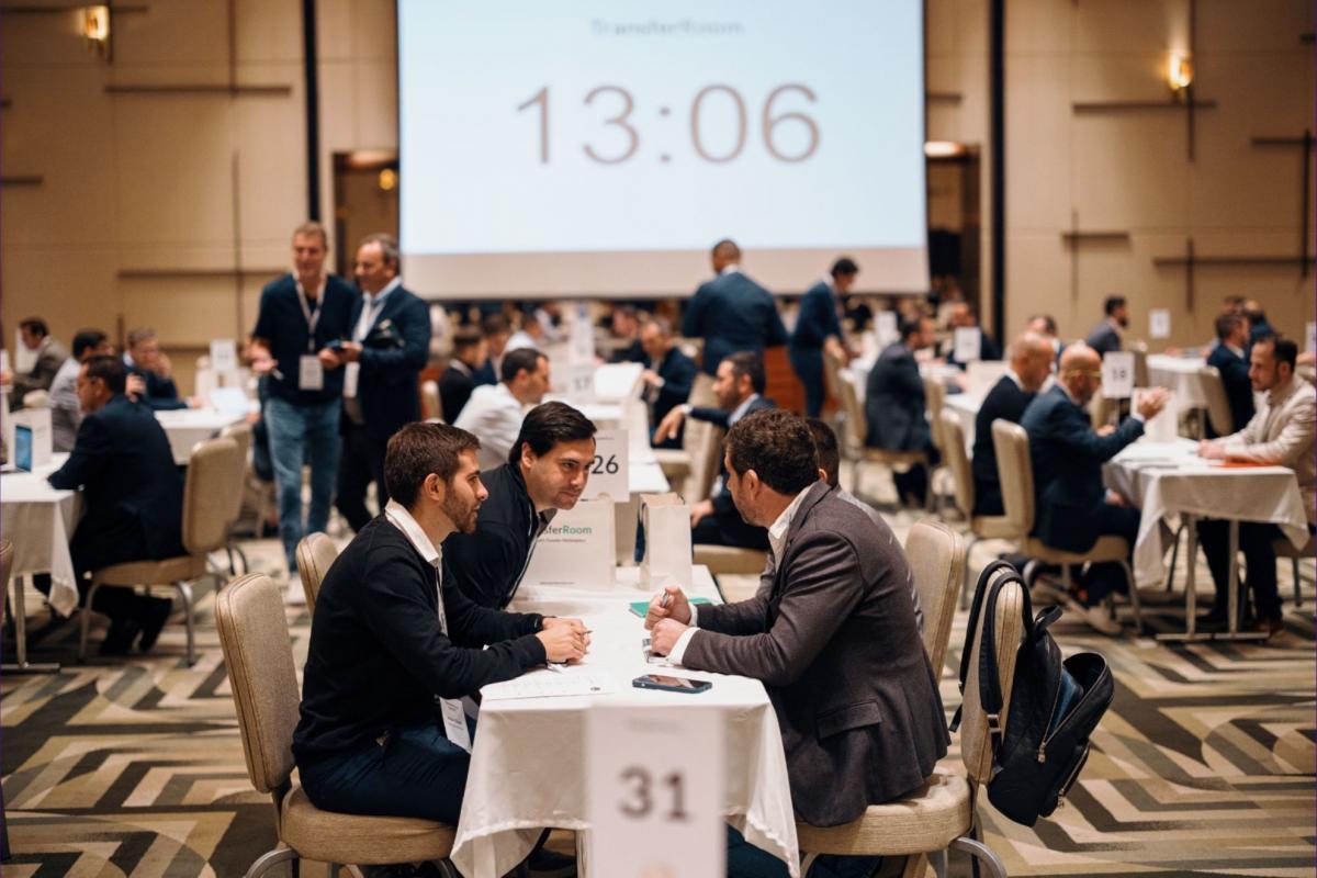 'TransferRoom' regresa a Madrid por todo lo alto