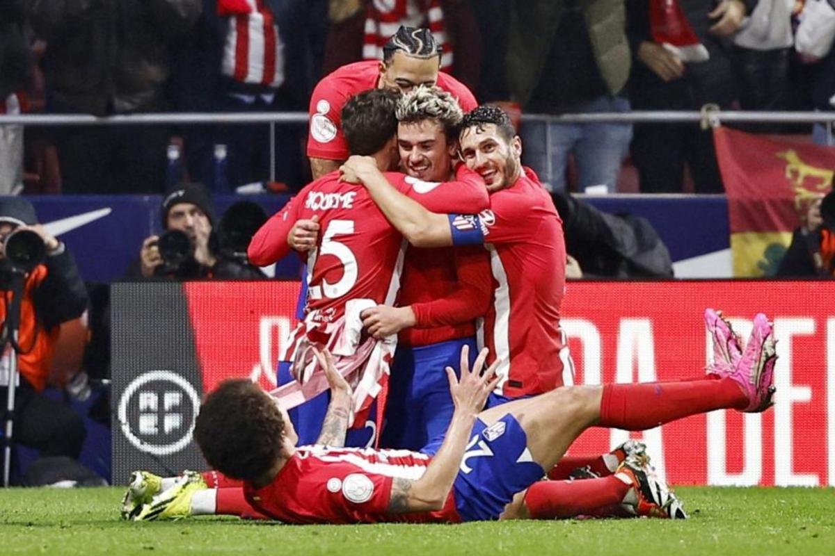Atlético, un subidón... controlado