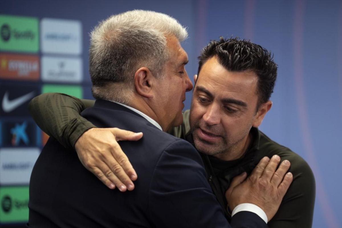 Las condiciones a las que accedió Xavi