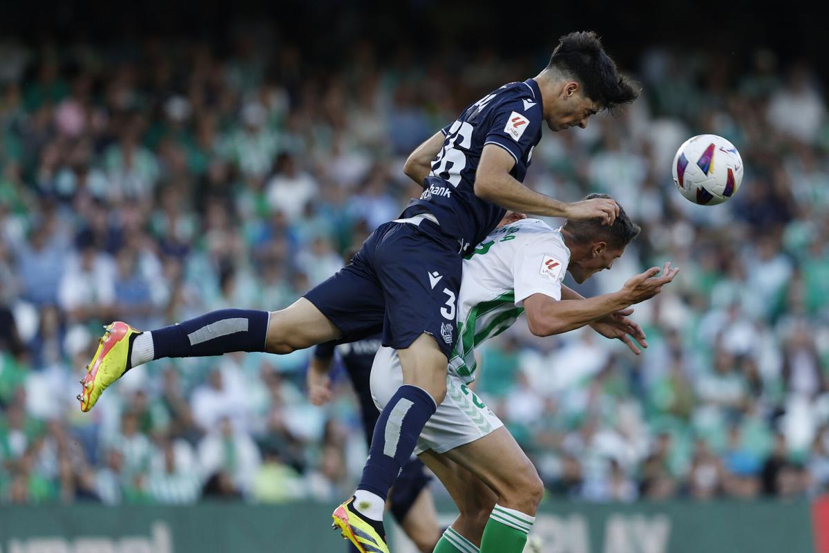 Jon Martín, el primer partido de muchos