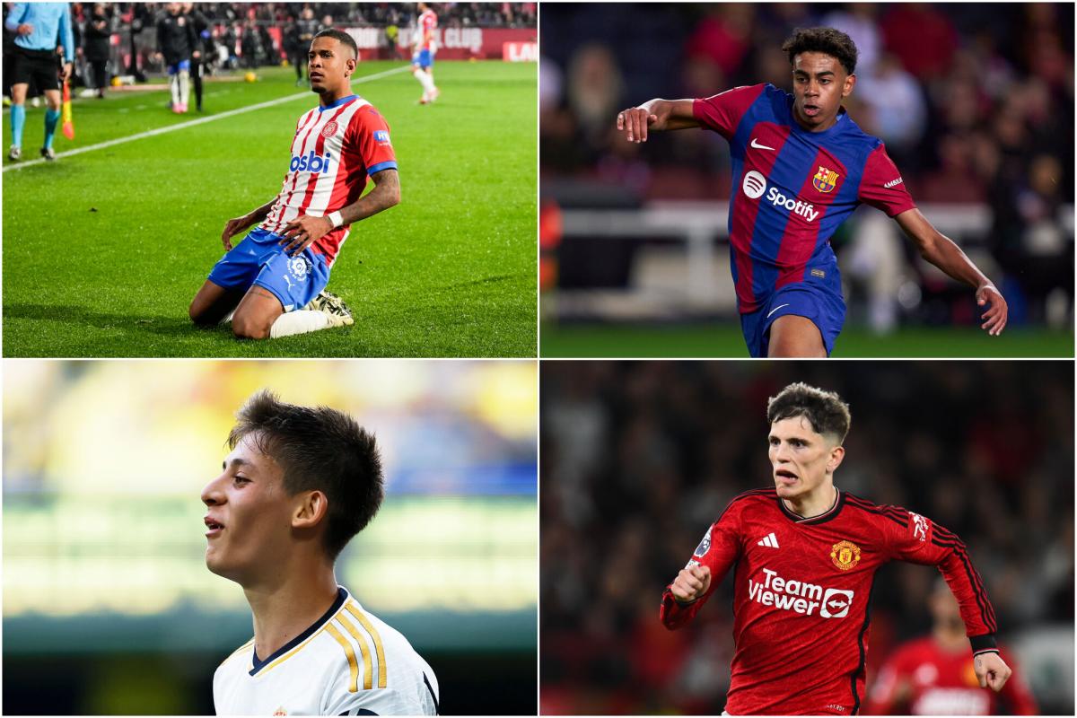 El ranking de los 50 primeros nominados al Golden Boy 2024: Lamine ...