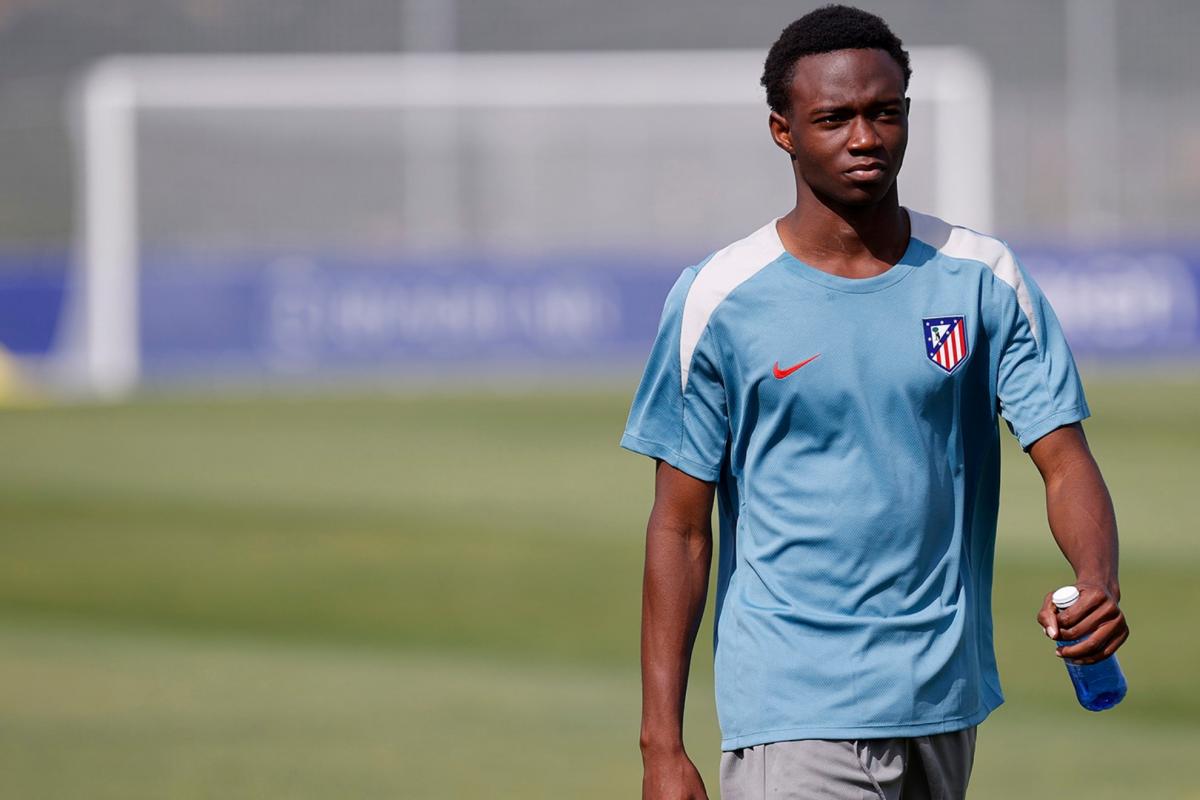 Taufik, un 'peque' muy grande en el Atlético