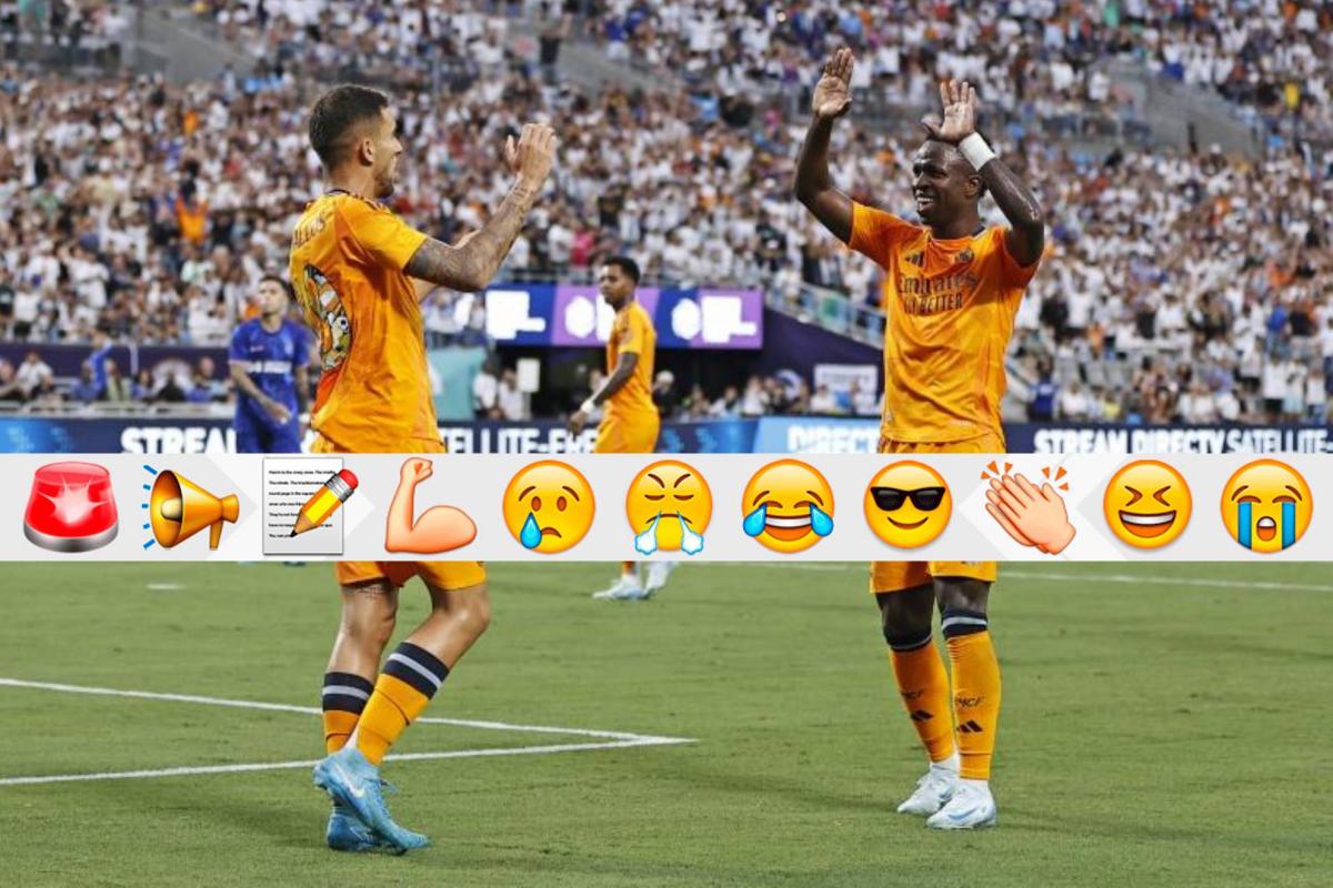 O Rei estaría orgulloso de ceder el testigo a Vinicius