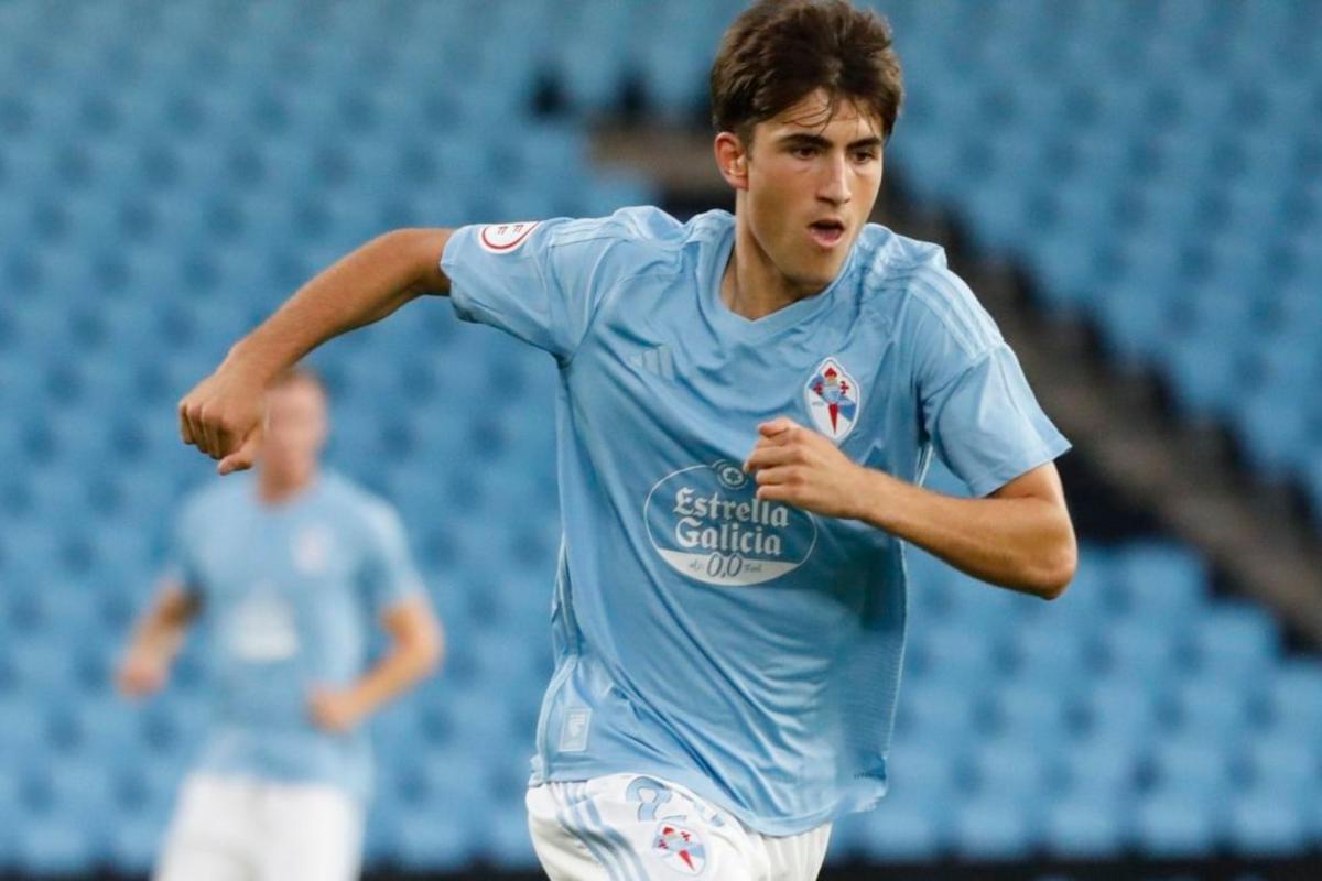 Javi Rodríguez: "Cumplí un sueño debutando con el Celta en Primera"