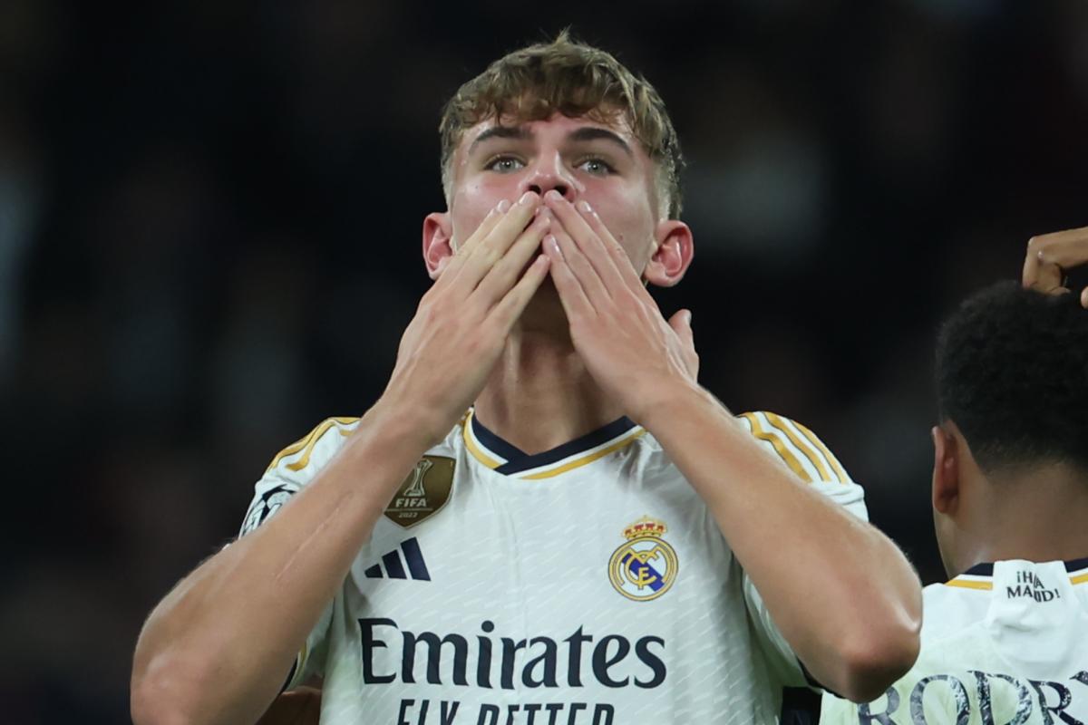 Nico Paz, a la Serie A por 6 millones