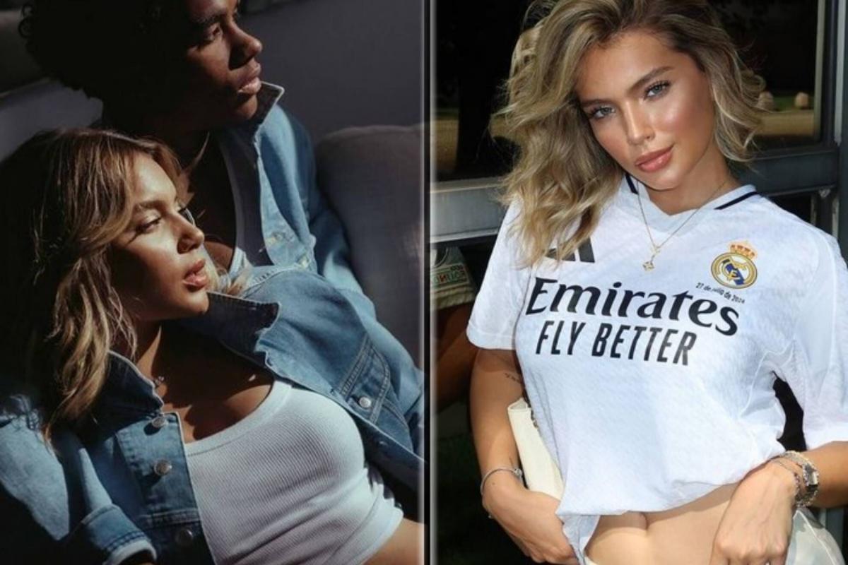 Endrick recuerda las críticas a su novia tras marcar con el Madrid ...