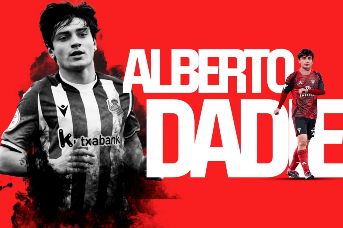 El Mirandés refuerza la banda con el realista Alberto Dadie