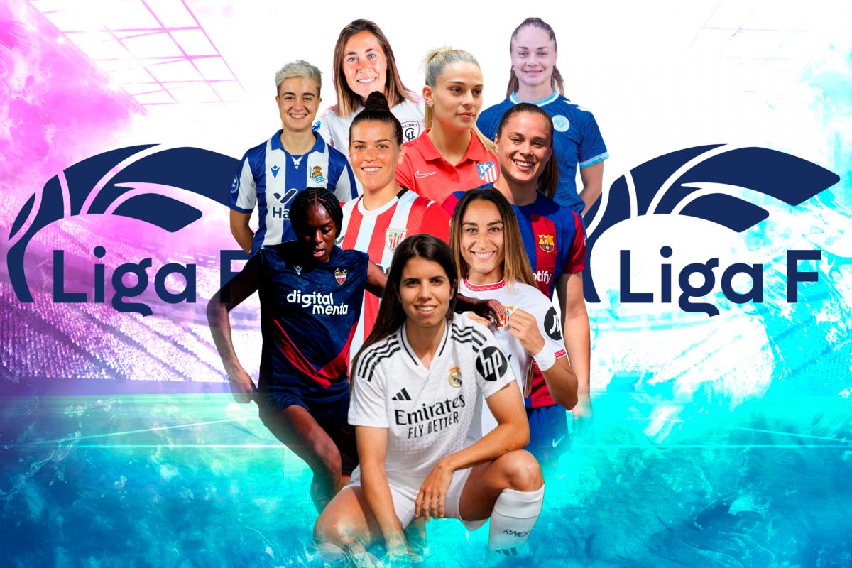 Nueva temporada de la Liga F: la hegemonía del Barcelona, las ...