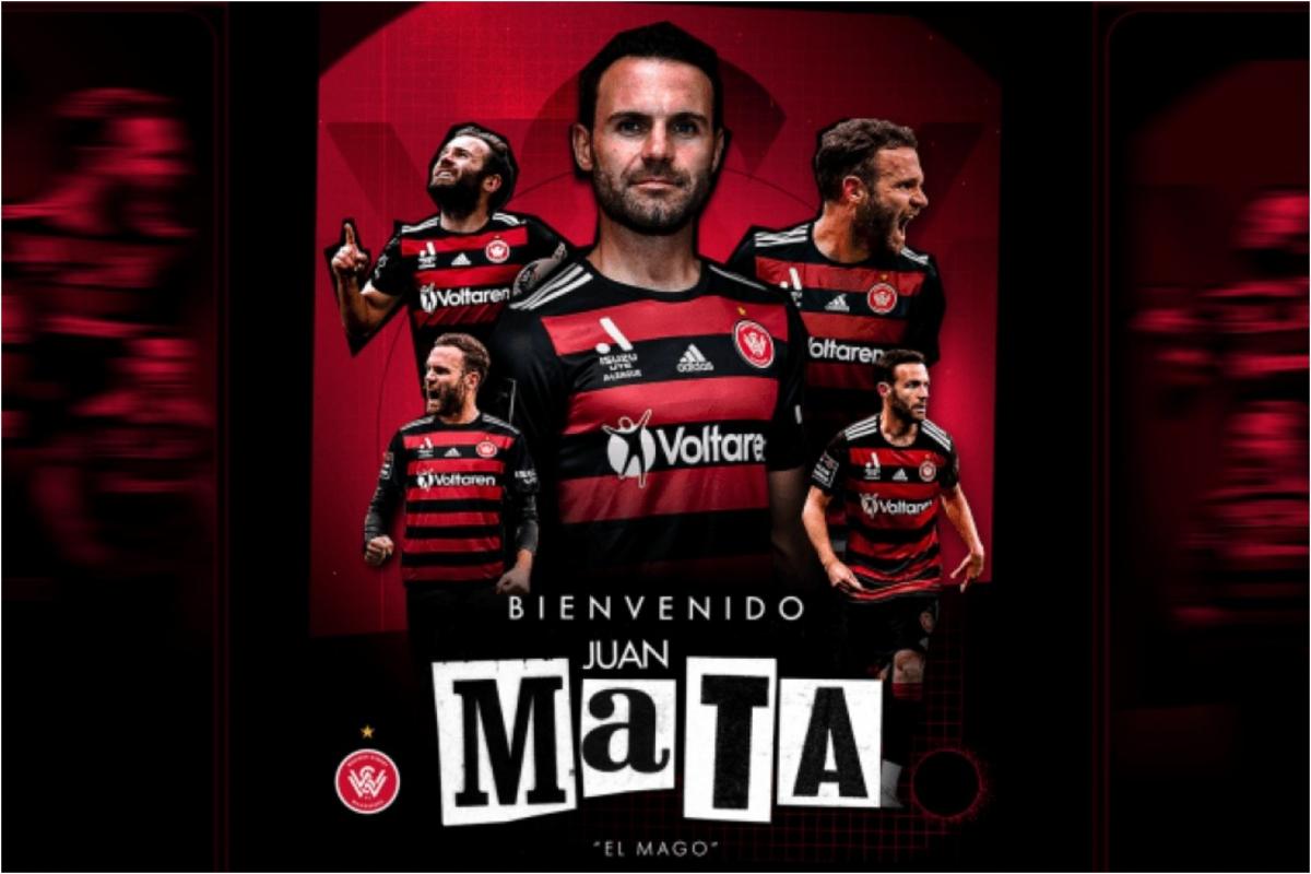 Juan Mata ficha por el Western Sydney Wanderers australiano