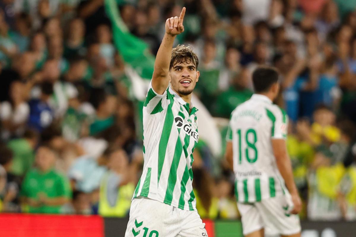 Abde despega en el Betis