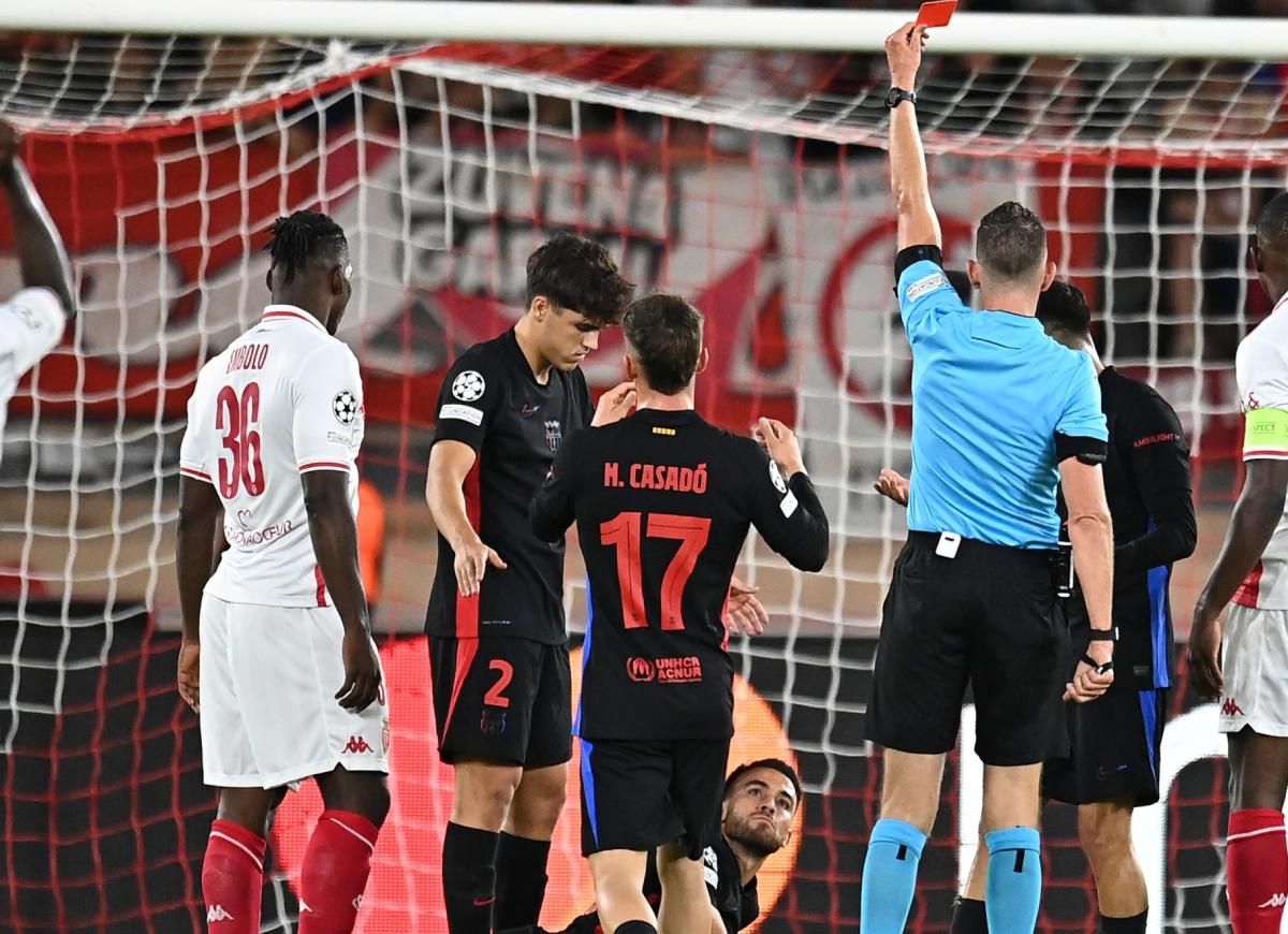 El drama del Barça con las rojas en la Champions